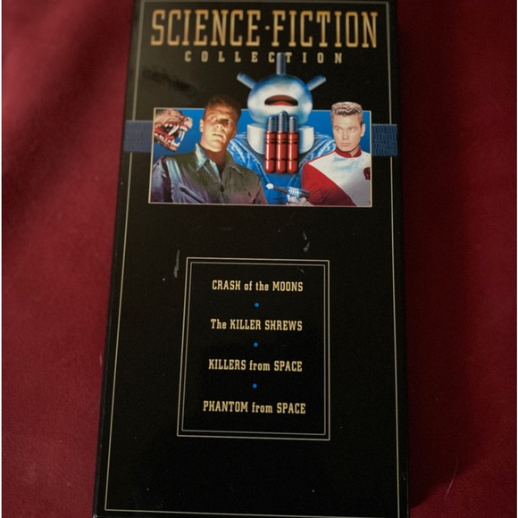Other | Science Fiction Dvd Collection Box Set | Poshmark